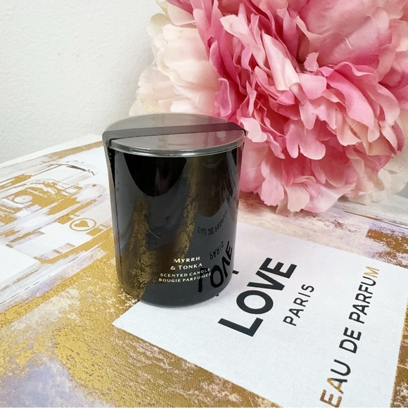 Jo Malone | Accents | Jo Malone Myrrh Tonka Travel Candle 65g | Poshmark